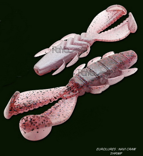 EUROLURES PAYO LEURRES SOUPLES CREATURE NAVI CRAW